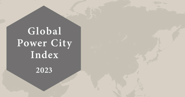 Global Power City Index (GPCI) - Institute for Urban Strategies